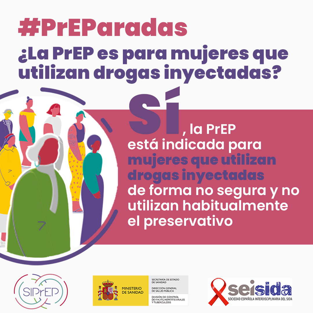 Campaña #PrEParadas - SIPrEP